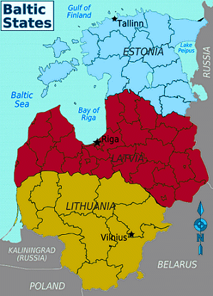 Baltische Staten