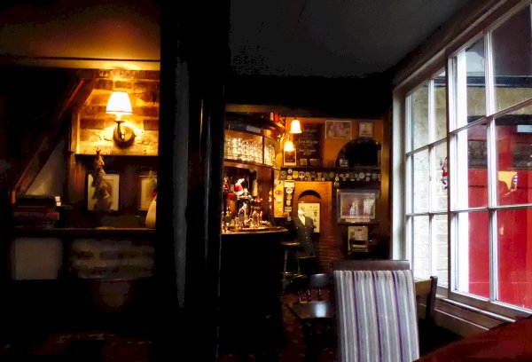 RAF bar in The Eagle