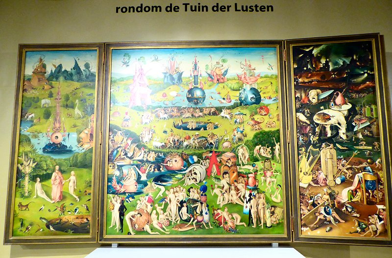 Tuin der Lusten van Jef Rottiers